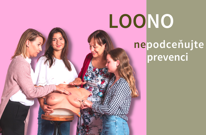 Růžový říjen s Loono: měsíc prevence rakoviny prsu - Svojtka.cz