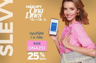 Nákupy s Ona Dnes JARO 2025: Sleva 25 % na knihy od Svojtky!